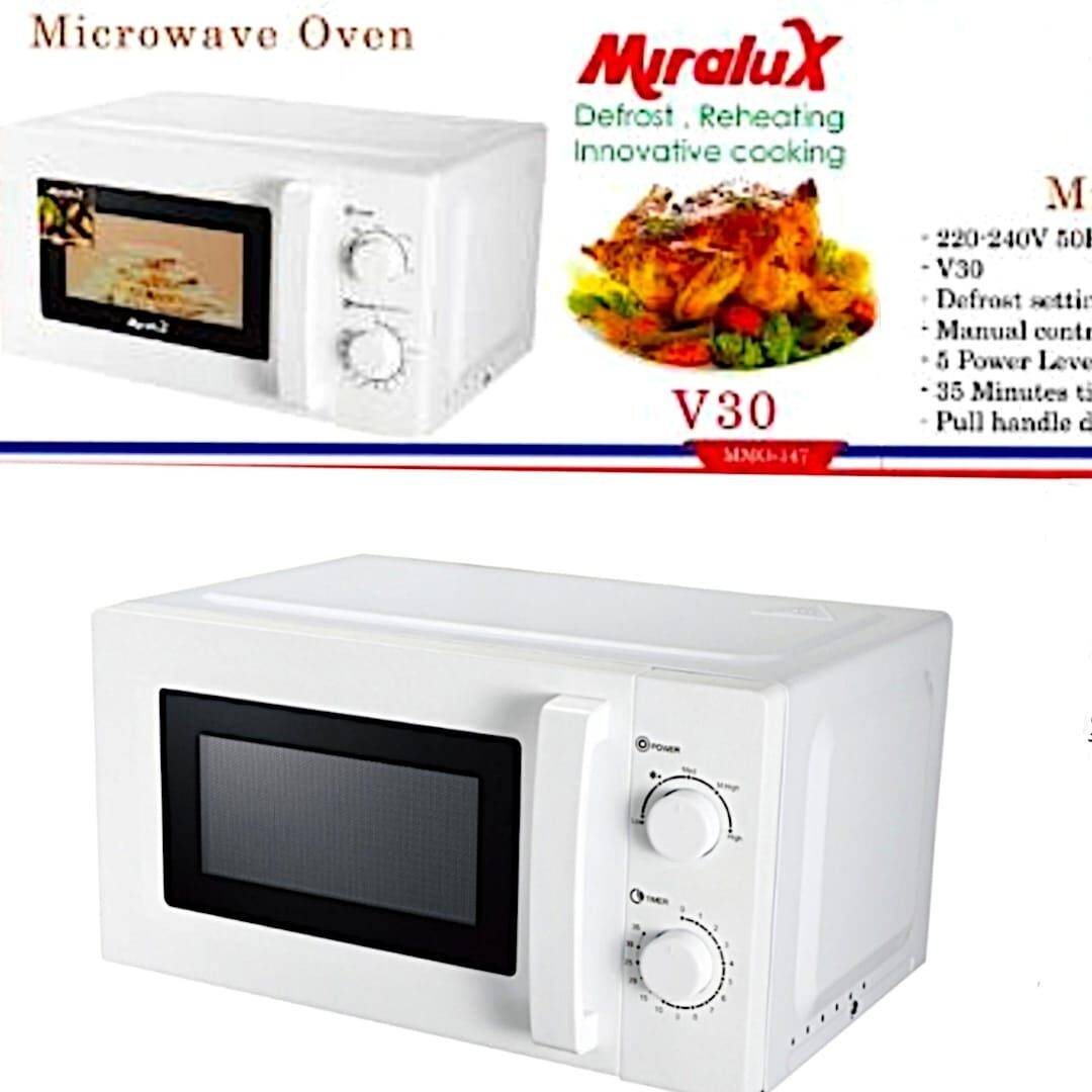 MIRALUX MICROWAVE OVEN - ميكروييف ميرالوكس