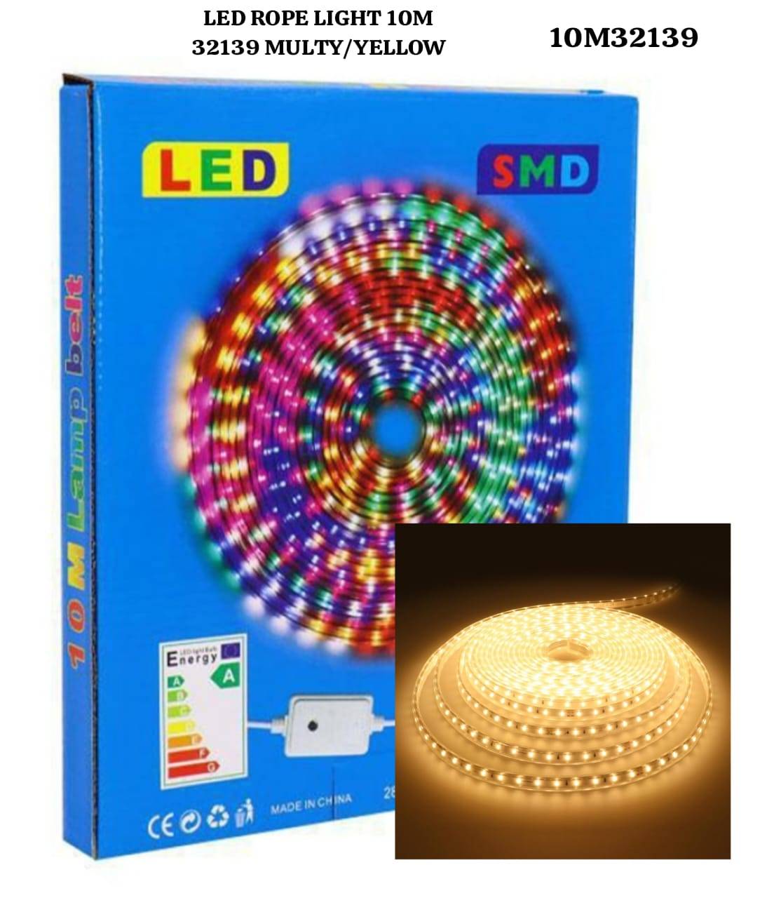 LED ROPE LIGHT 10M - حبل إضاءة LED بطول 10 أمتار